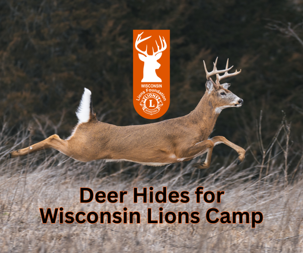 Deer Hide Collection | Wisconsin Lions Foundation